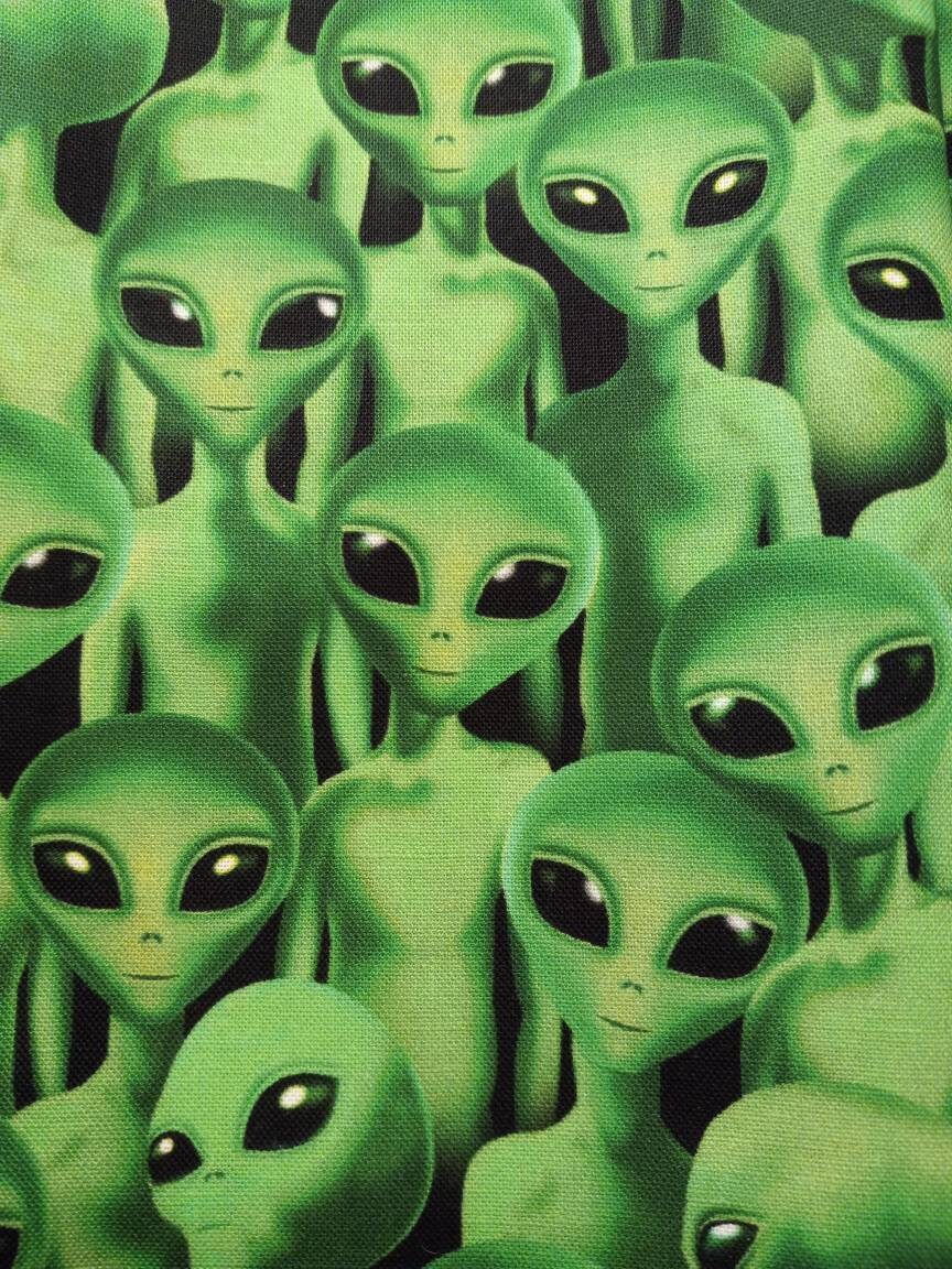 Handmade Alien Wood Decoupage Photo Frames 4x6 Photo Picture Frame - Etsy