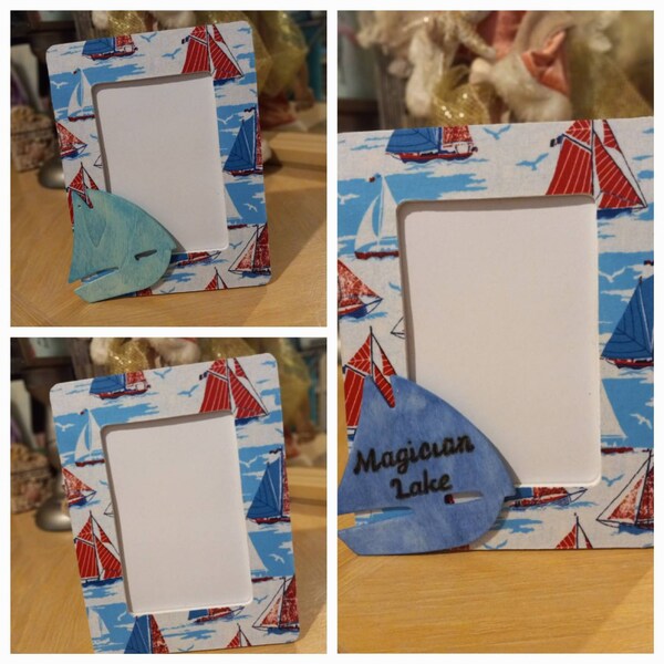 Sailboat Frame - Etsy