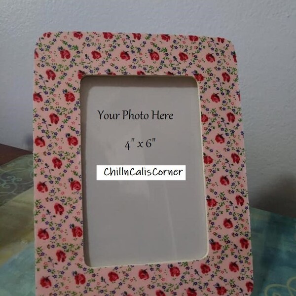 Rose Frame - Etsy