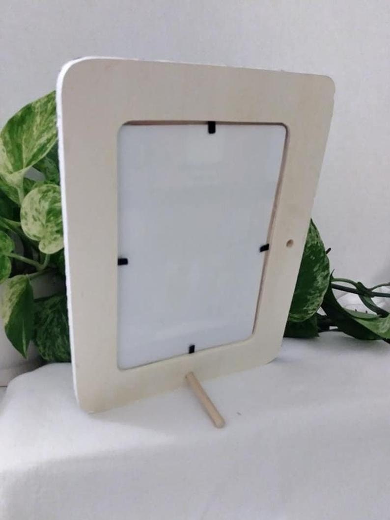 Baseball Wood Decoupage Photo Frames 4x6 Photo Picture Frame - Etsy