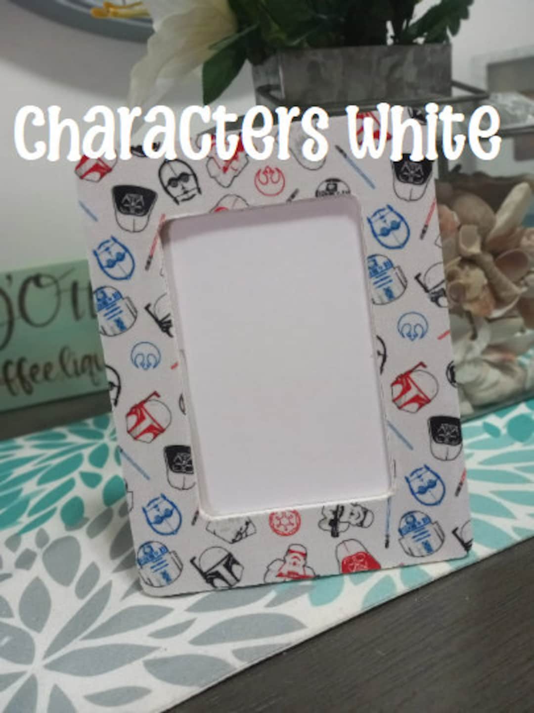 Star Wars Inspired Decoupage Wood Photo Frames 4x6 Photo Picture ...