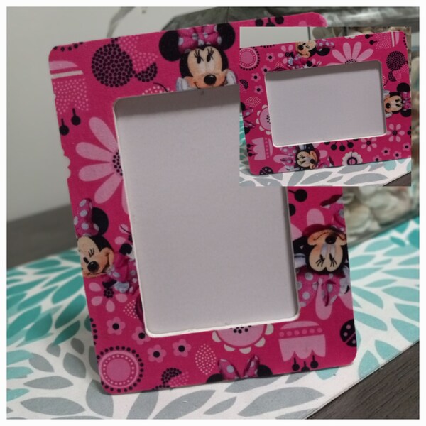 Minnie Mouse Picture Frame - Etsy