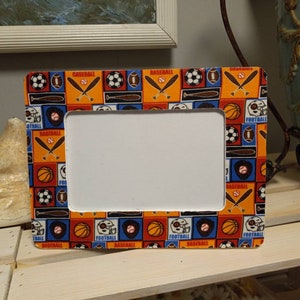 All Sports Wood Decoupage Photo Frames 4x6 Photo Picture Frame ...