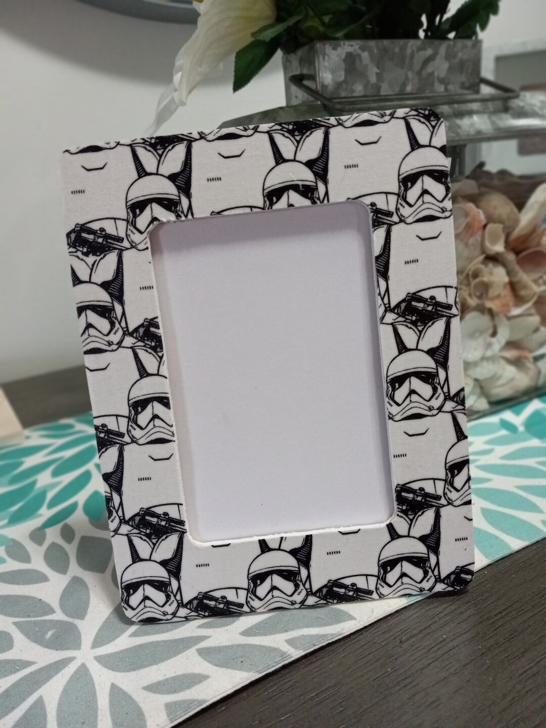 Star Wars Inspired Stormtrooper Decoupage Wood Photo Frames 4x6 Photo ...