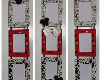 Mickey Collage Picture Frame - Etsy