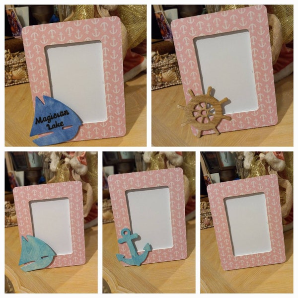 Decoupage Frames - Etsy