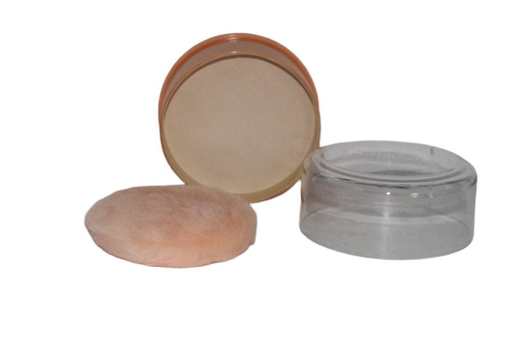 Vintage L'origan by COTY Dusting Powder 4 Oz. With Puff NOS in Original ...