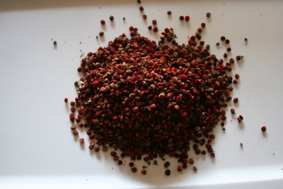 1 Oz. Smooth Sumac Seeds, Rhus glabra Berries Freshly Wild Harvested ...