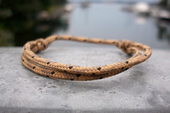 Bracelet de surf brun tarn 25 mm rubans fins pour poignets | Etsy