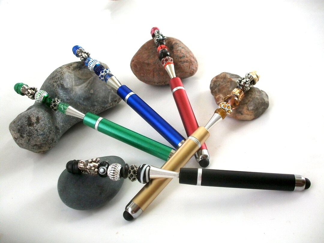 Touchscreen Pen Ballpoint Pen Dragon Pearls Glass, Touchscreen Pen ...