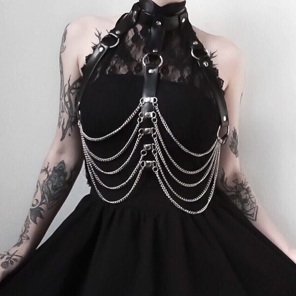 Pentagram Harness - Etsy