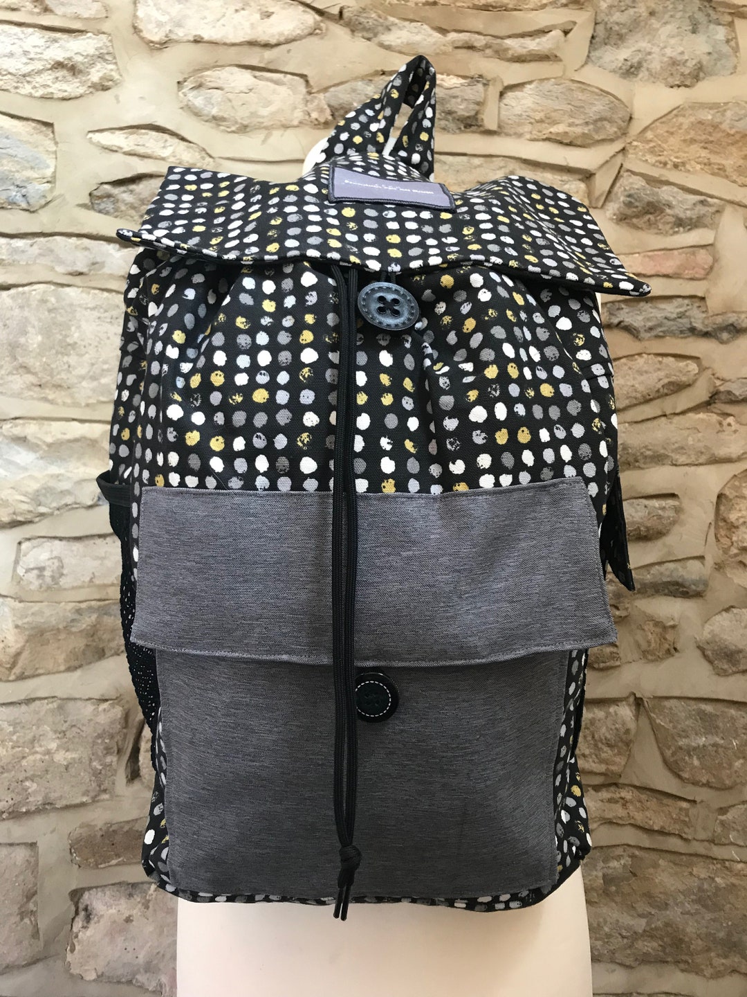 Spotty Backpack for Those With Autism - Etsy