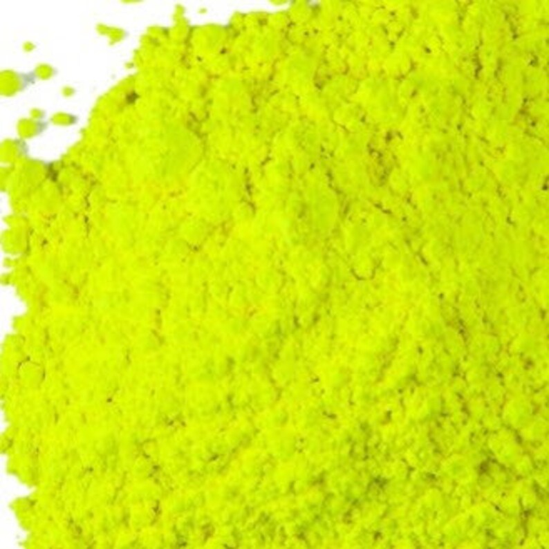 1 Oz Fluorescent Pigment Powder in Resealable Container - Etsy