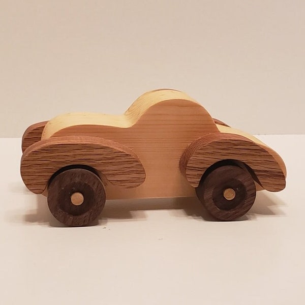 Wooden Pull Toy - Etsy
