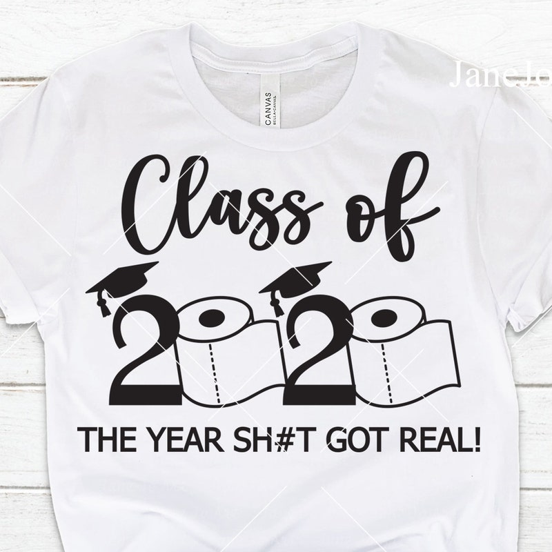 Class of 2020 Svg - Etsy