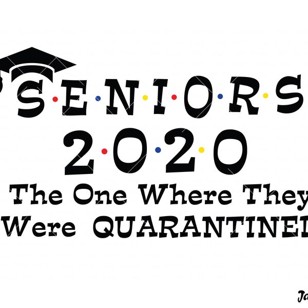Graduation Clip Art Quarantine Class of 2020 - Etsy