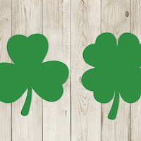 Shamrock Svg Bundle, St. Patrick’s Day Svg Bundle, Clover Svg, Shamrock ...
