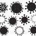 Virus SVG, Social Distancing Svg, Quarantine SVG ,virus Bundle Svg ...