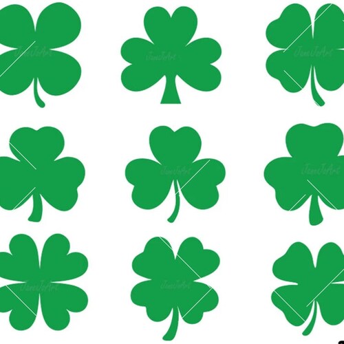 Shamrock SVG Saint Patricks Day Svg Cricut Cut Files | Etsy