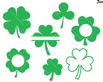 Shamrock SVG File, Saint Patricks Day Svg Cricut Cut Files ,shamrock ...