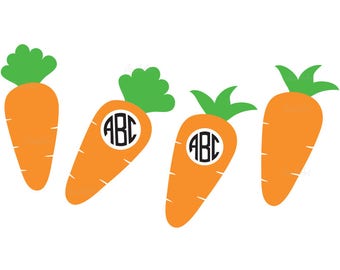 Paper carrot svg - Etsy Nederland