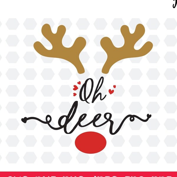 Oh Deer - Etsy