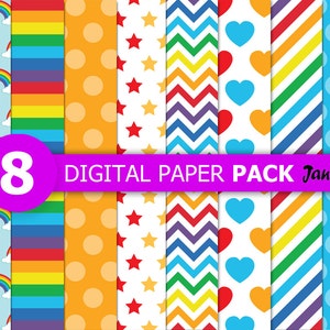 60 Rainbow Clipart,digital Rainbow Clip Art,cloud Clipart,sky Clipart ...