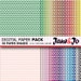 Triangle Digital Paper , Triangle Pattern ,triangles Digital Papers ...