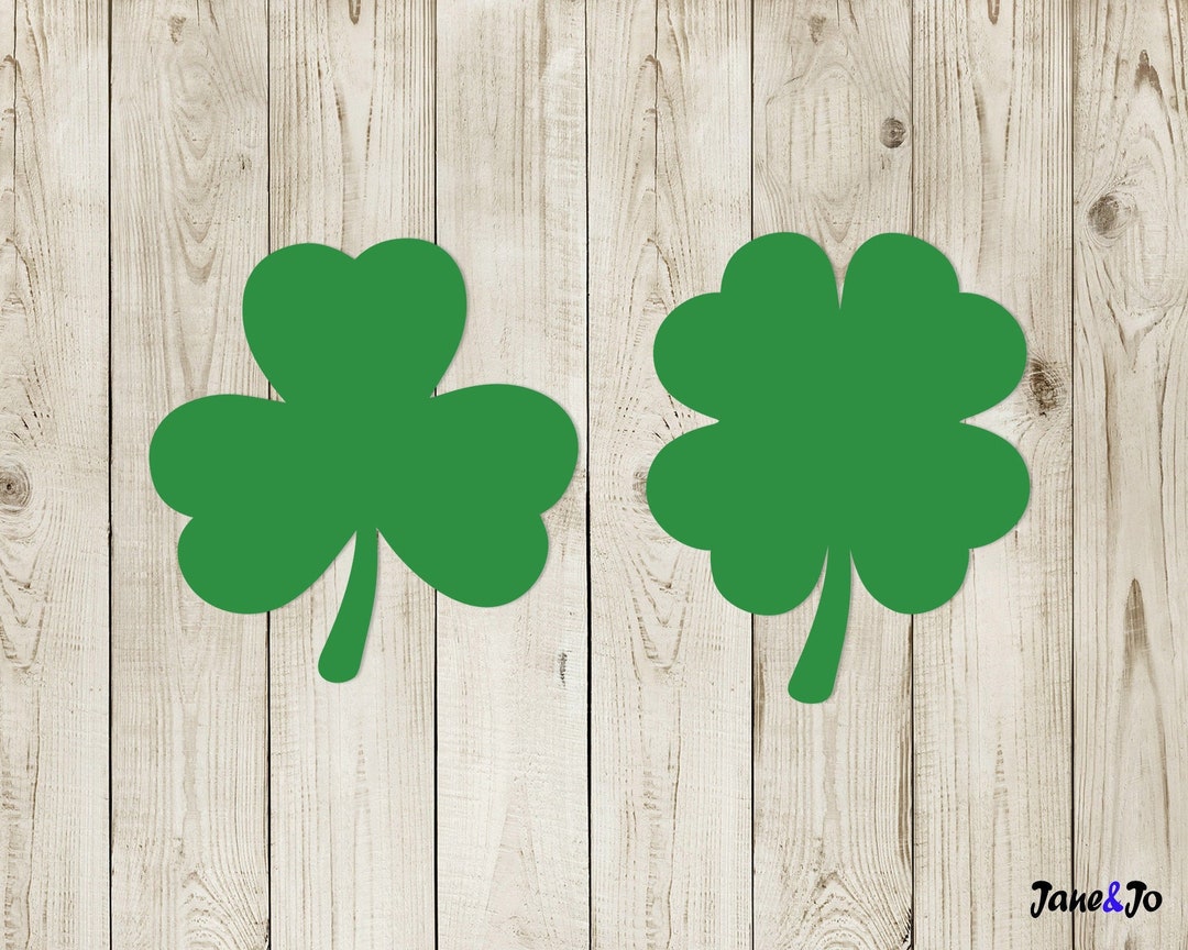 Shamrock SVG File, Saint Patricks Day Svg Cricut Cut Files ,shamrock ...