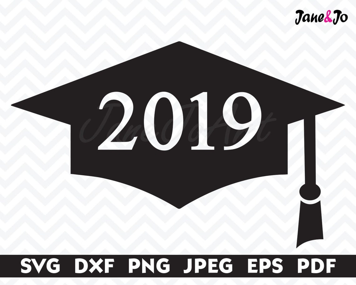 Graduation SVG 2019 graduation Cap Svggraduation Svg Cut | Etsy
