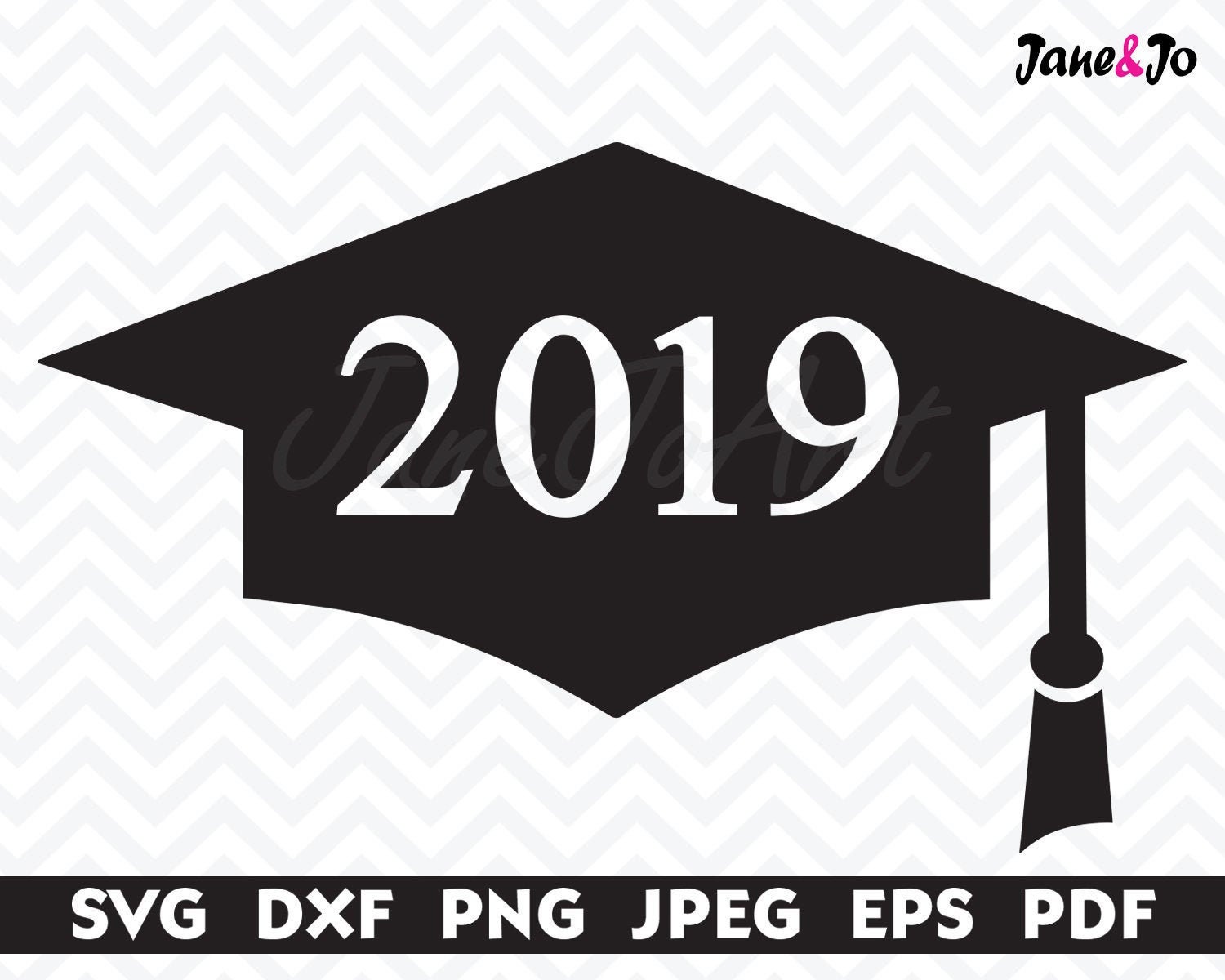 Graduation SVG 2019 Graduation Cap SVGGraduation Svg Cut | Etsy