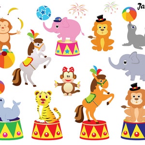 56 Circus Clipart , Circus Clip Art ,clowns Clipart , Circus Printable ...