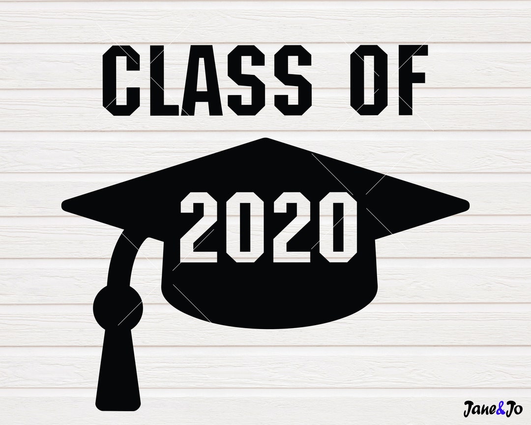 Class of 2020 SVG , Graduation SVG , Graduate Svg,iron Transfer on ...