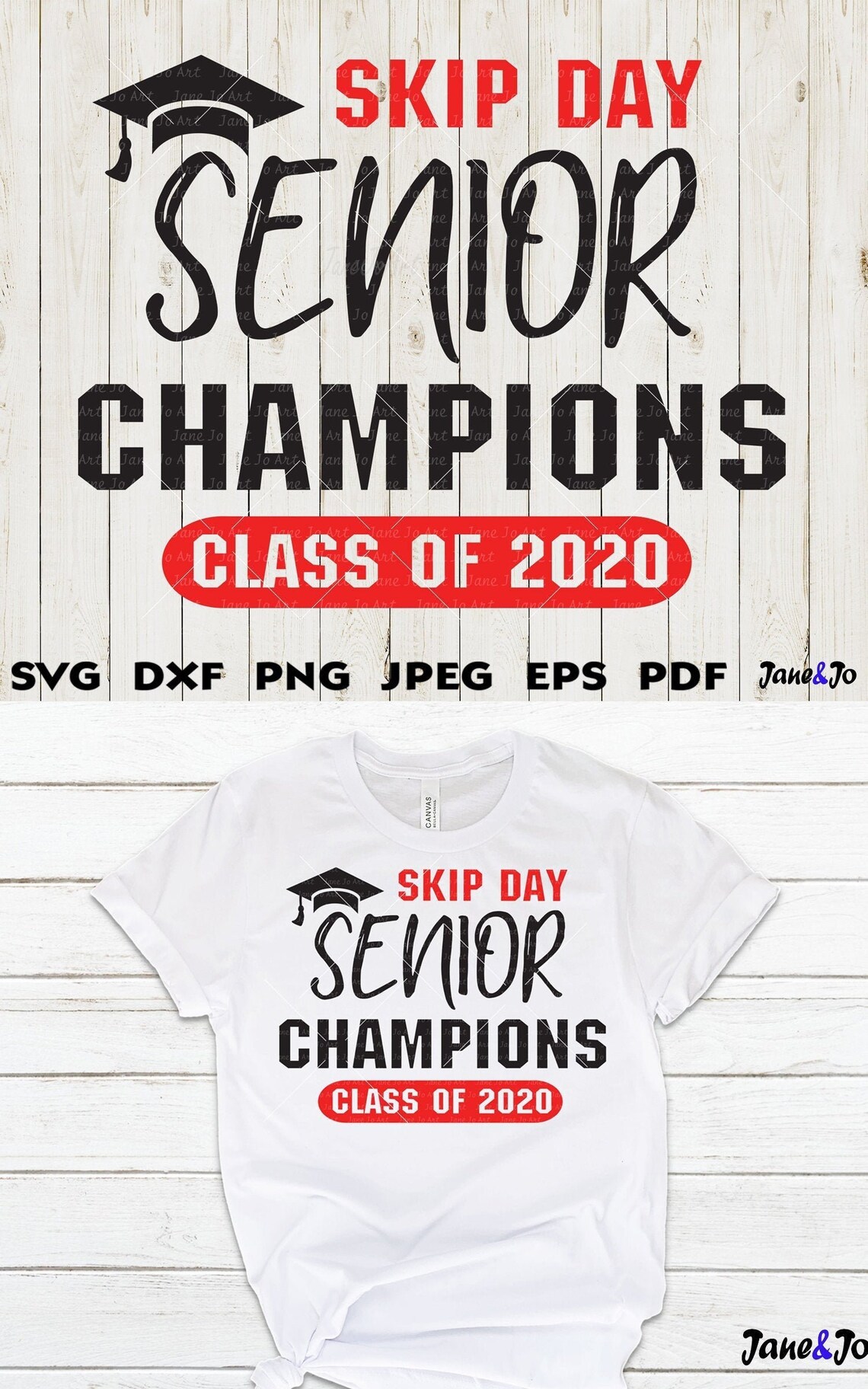 Senior Skip Day Champions Class of 2020 Senior SVG seniors - Etsy