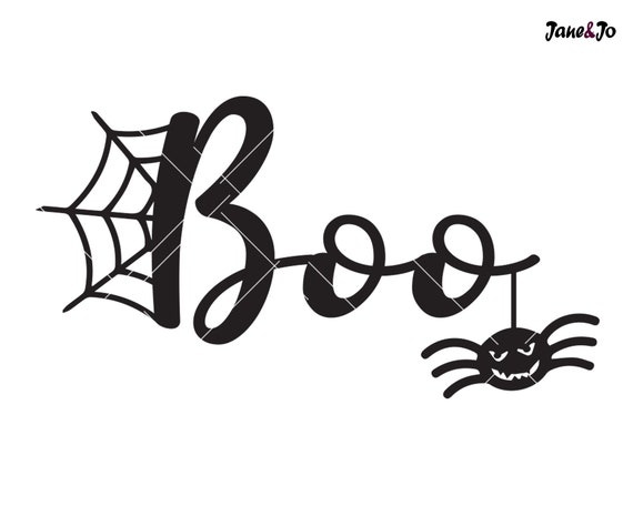 Boo Svgboo Ghost Svgbaby Halloween Svg Boo Svgboo Svg Cut - Etsy