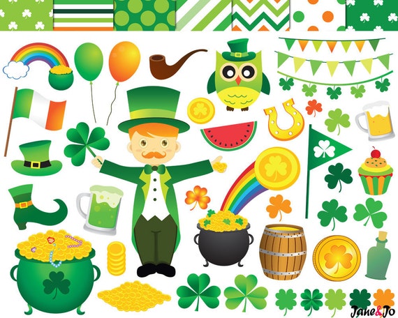 Dia De San Patricio Clipart