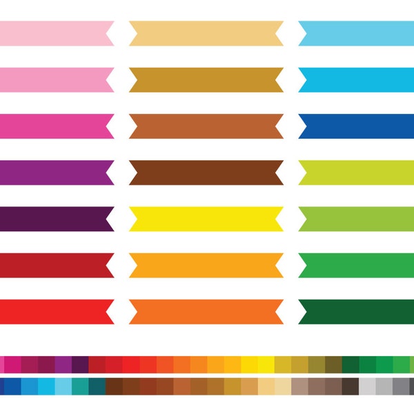 Banner Clipart - Etsy