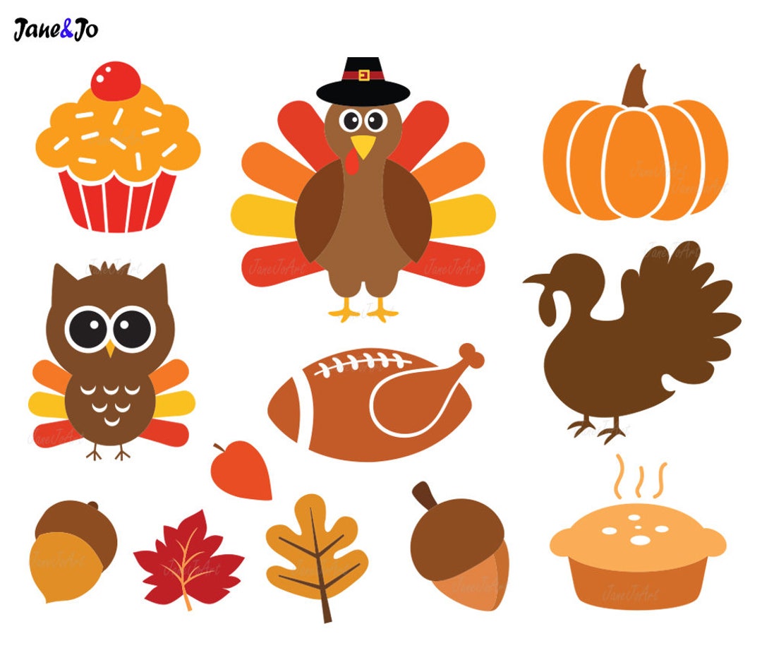 Thanksgiving Svg, Fall Svg, Thankful Svg,turkey Svg,silhouette Files ...
