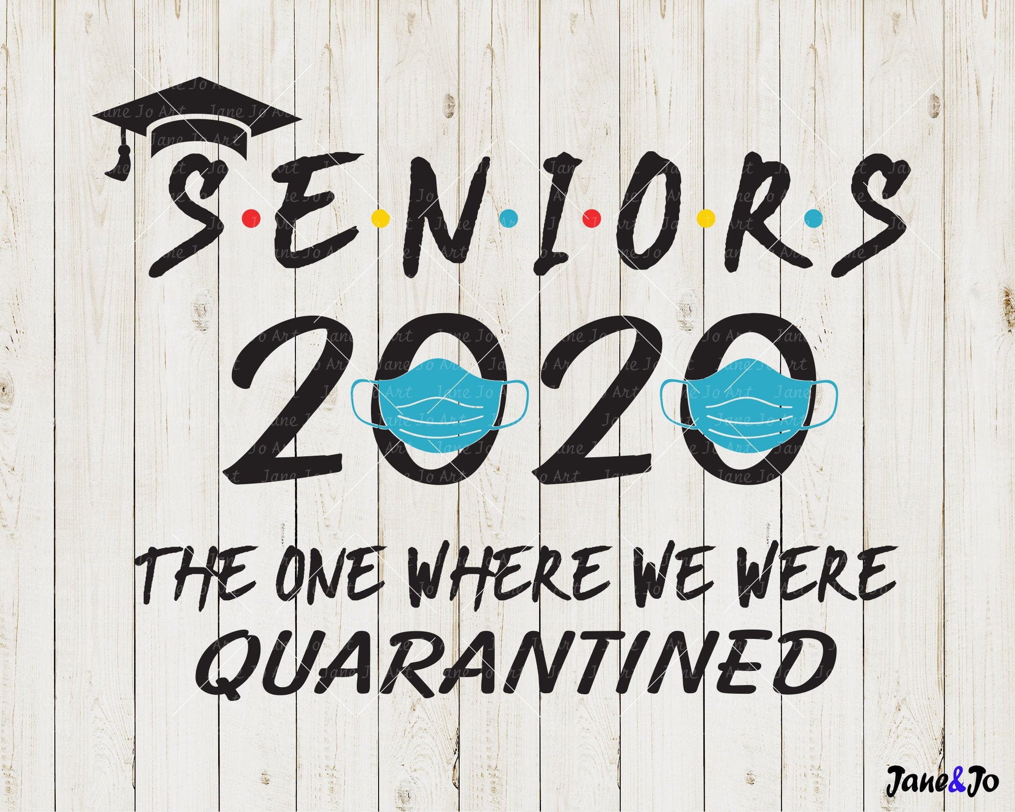 Senior 2020 Svg,seniors 2020 Svg Quarantine Mask Svg 2020 Tshirt,the ...