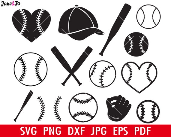 Béisbol SVG archivo de corte SVG de béisbol monograma de - Etsy España