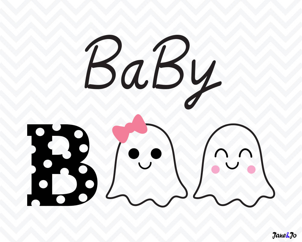Baby Boo Svg, SVG, Halloween Svg, Ghost Svg, Baby Boo boo, Svg, süße ...