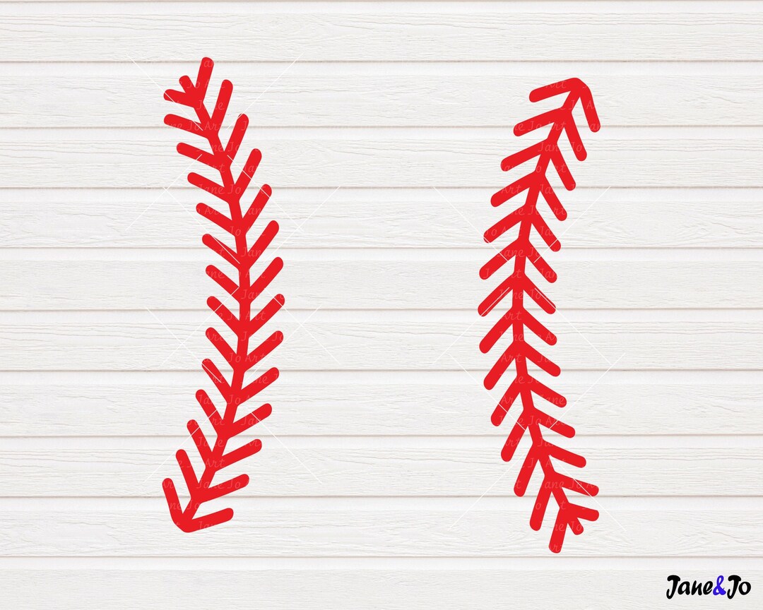 Baseball Svg,baseball Stitches Svg, Ball Svg, Baseball Clipart Clip Art ...