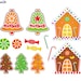30 Gingerbread Clipart,gingerbread Cliparts,christmas Gingerbread ...