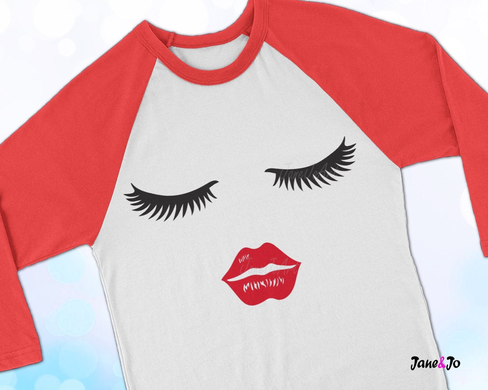 SEXY Face SVG Lip Face Eyelashes Svgkiss Svg Shirt Svgface - Etsy
