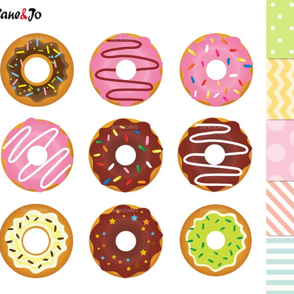 Donut Art - Etsy
