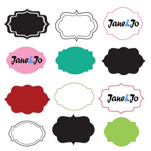 120 Frame Clipart , Digital Frames Clip Art ,frame Clip Art Digital ...