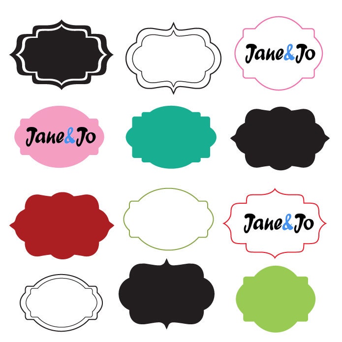 120 Frame Clipart , Digital Frames Clip Art ,frame Clip Art Digital ...