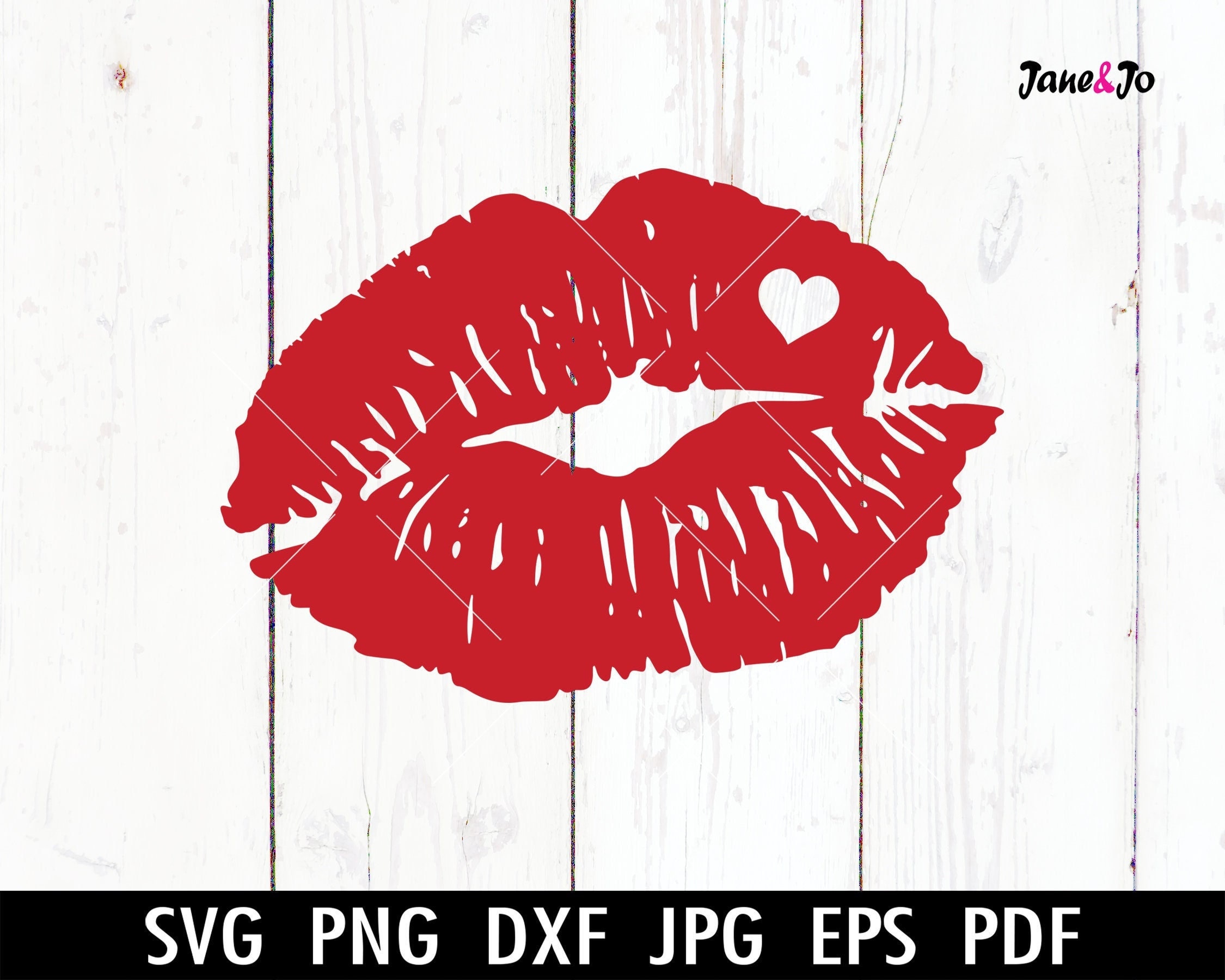Labios SVGLips PNG Clipart Vector DXF circuito archivos San | Etsy México