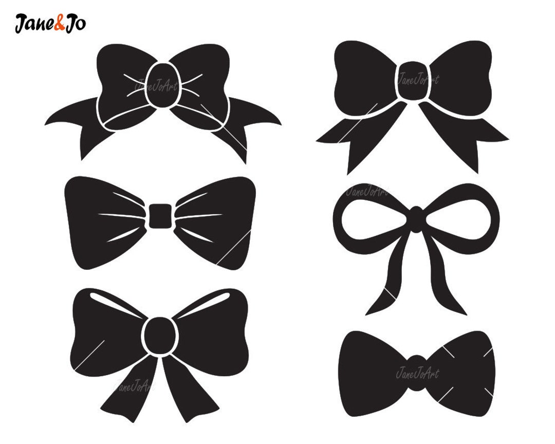 Bow Tie Svg , Bow SVG File , Bow Vector,bow Clipart, Bow Svg Bundle ...