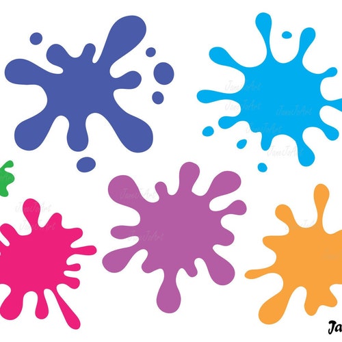 Paint Splatter Svg Paint Splash Svg Splash Svg Paint - Etsy Hong Kong